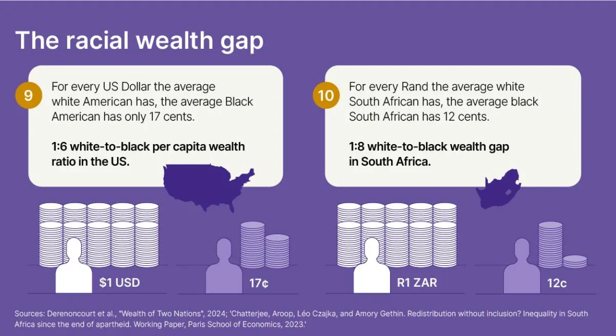 60 facts on wealth inequality - global view | Wealth Inequality Initiative